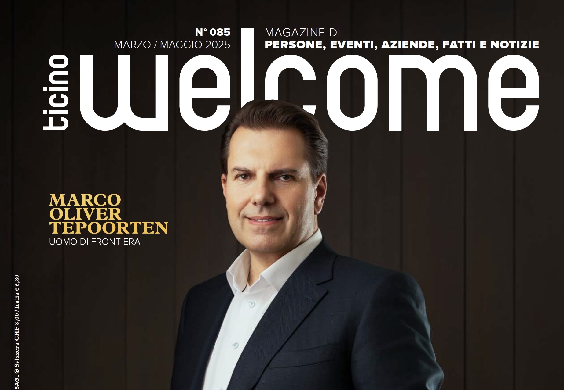 Marco Oliver Tepoorten: uomo di frontiera » Franzosini SA - Trasporti ...